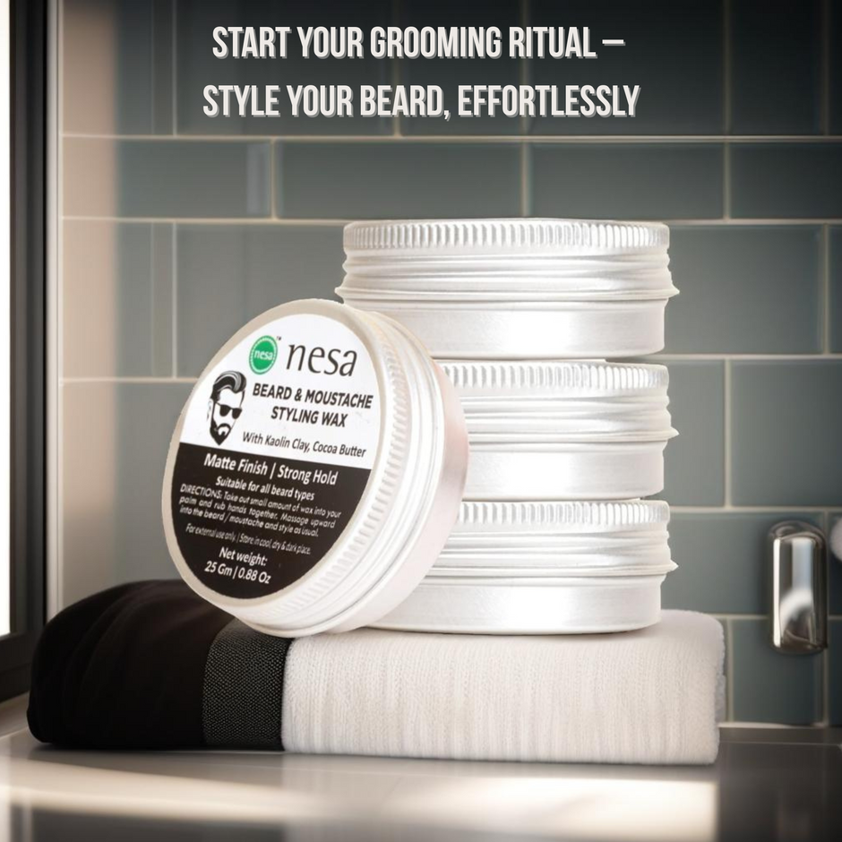 Beard Care For Men – Nesa
